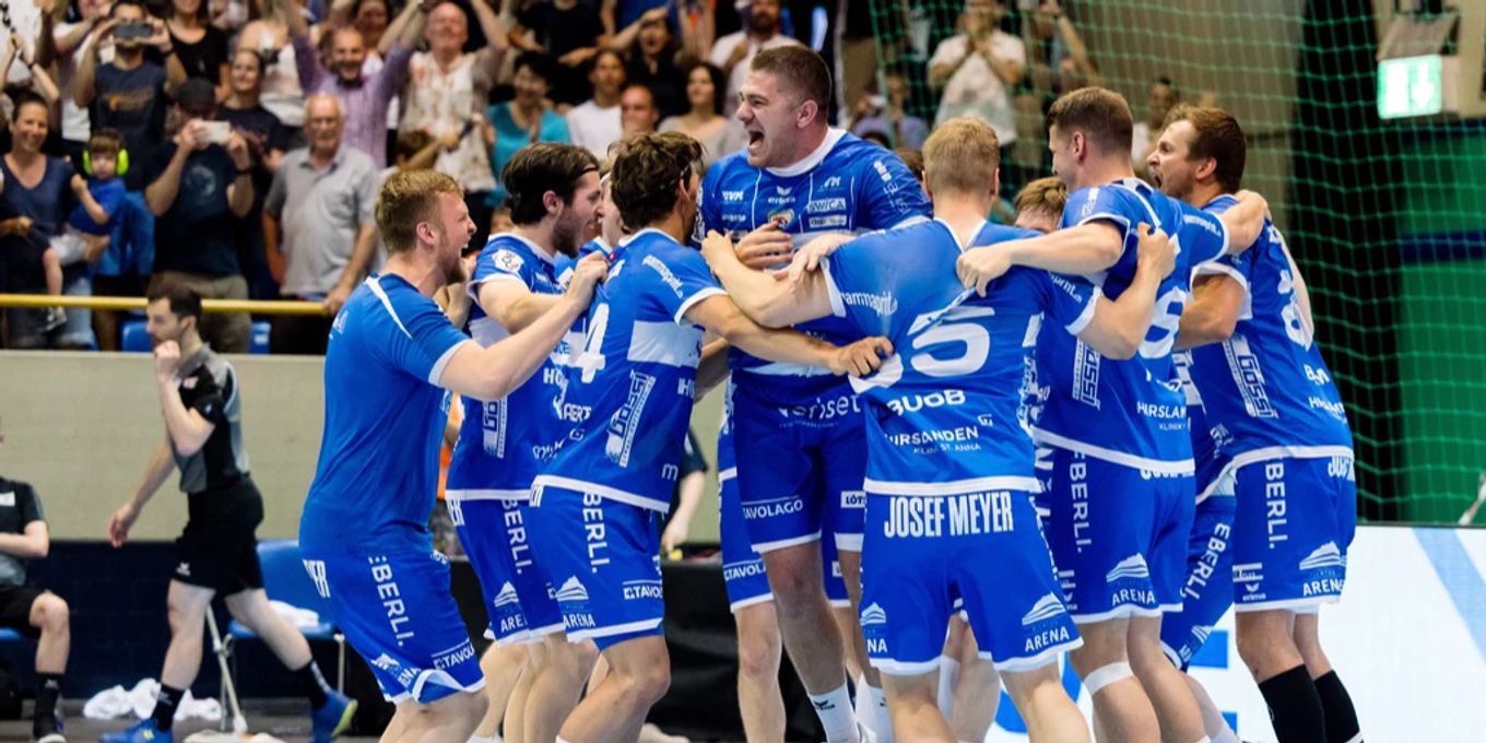 HC Kriens-Luzern verlängert Finalserie mit Sieg gegen Kadetten | Nau.ch