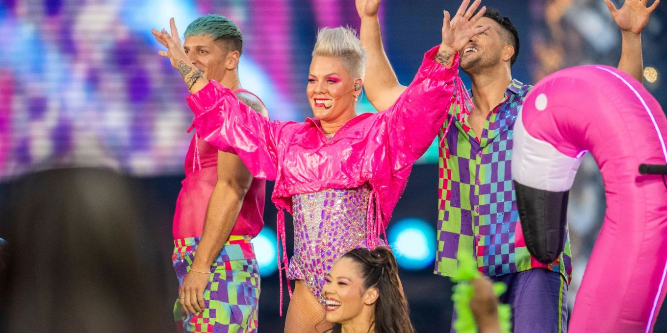 US-Sängerin Pink liebt Berlin - Tourauftakt in Deutschland | Nau.ch