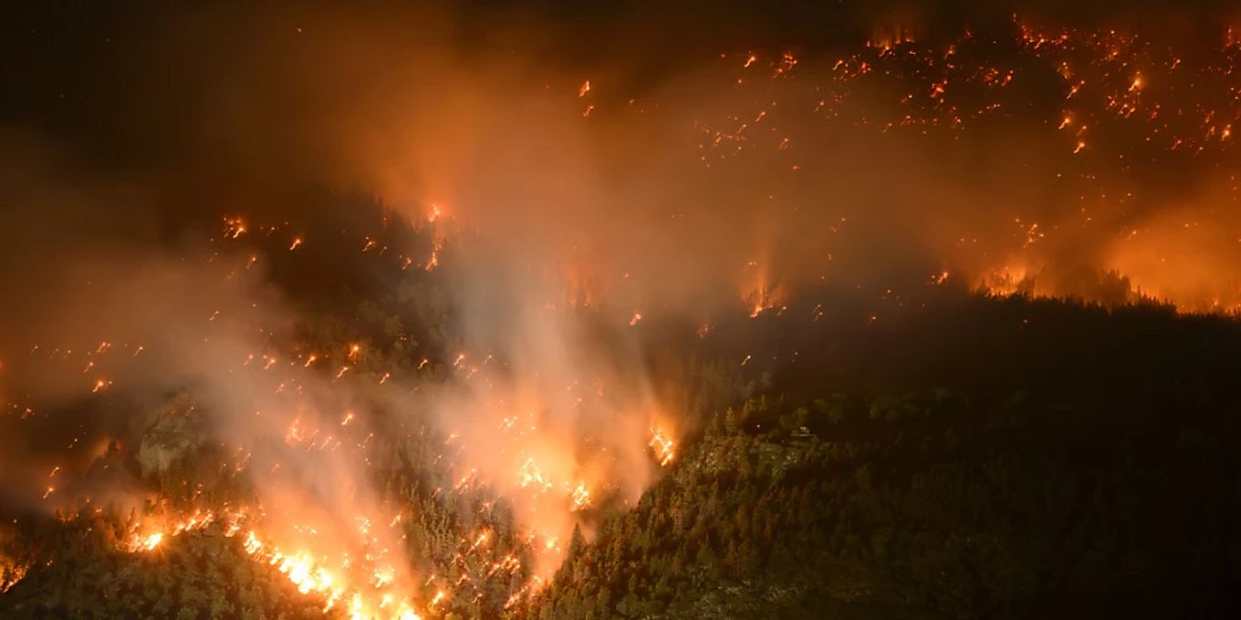 Bitsch VS: Waldbrand im Wallis nicht unter Kontrolle – Lage stabil | Nau.ch