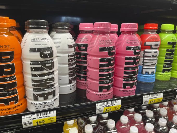 Darum ist der Hype um Prime-Energy-Drinks so gross | Nau.ch