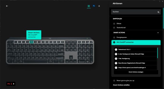 Die Logitech MX Keys S im Nau.ch-Test – jetzt mit Emojis | Nau.ch