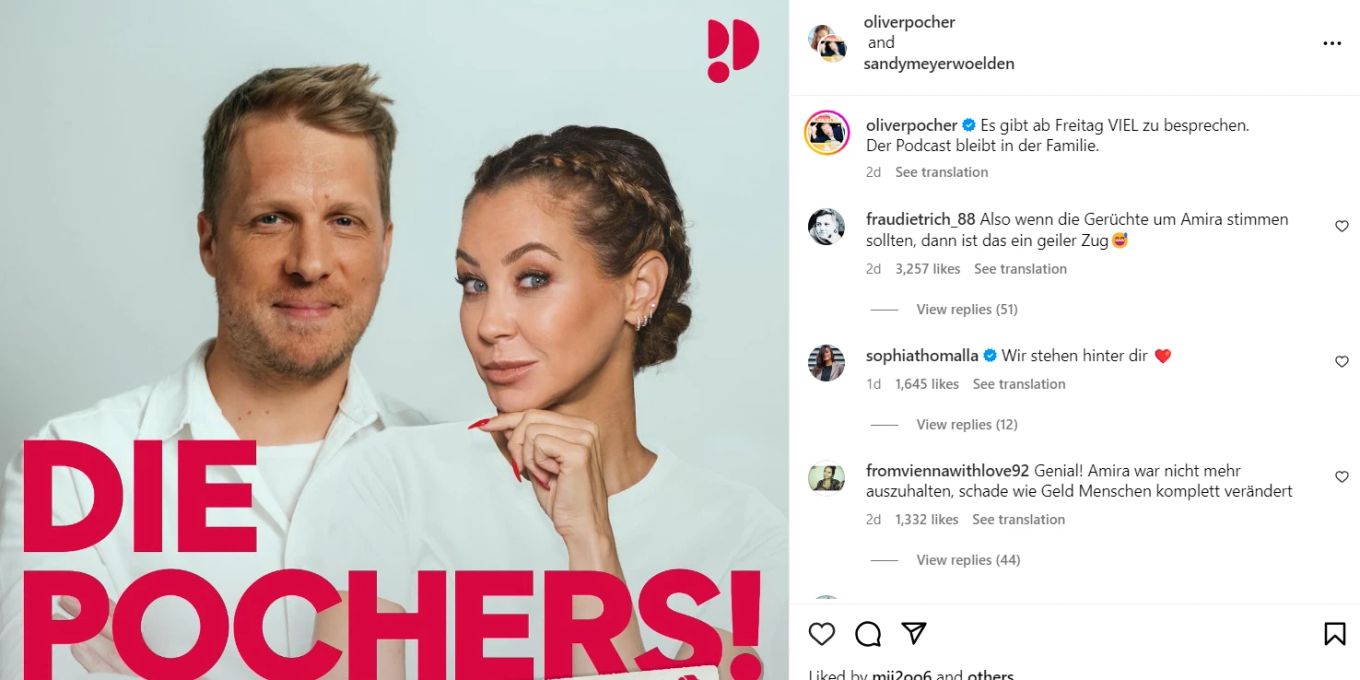 Oliver Pocher: Doch noch ein Liebes-Comeback mit Sandy? | Nau.ch