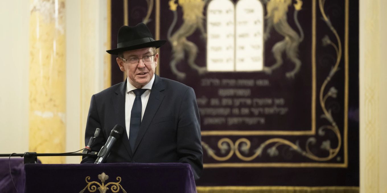 Rösti in Berner Synagoge an Gedenkveranstaltung für Hamas-Opfer | Nau.ch