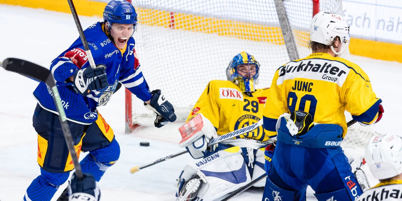 HC Davos verliert beim EV Zug mit 1:3 | Nau.ch