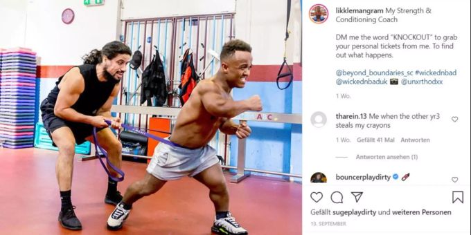 Aiden Henry: Kleinwüchsiger Knastboxer wird zum Instagram-Star | Nau.ch