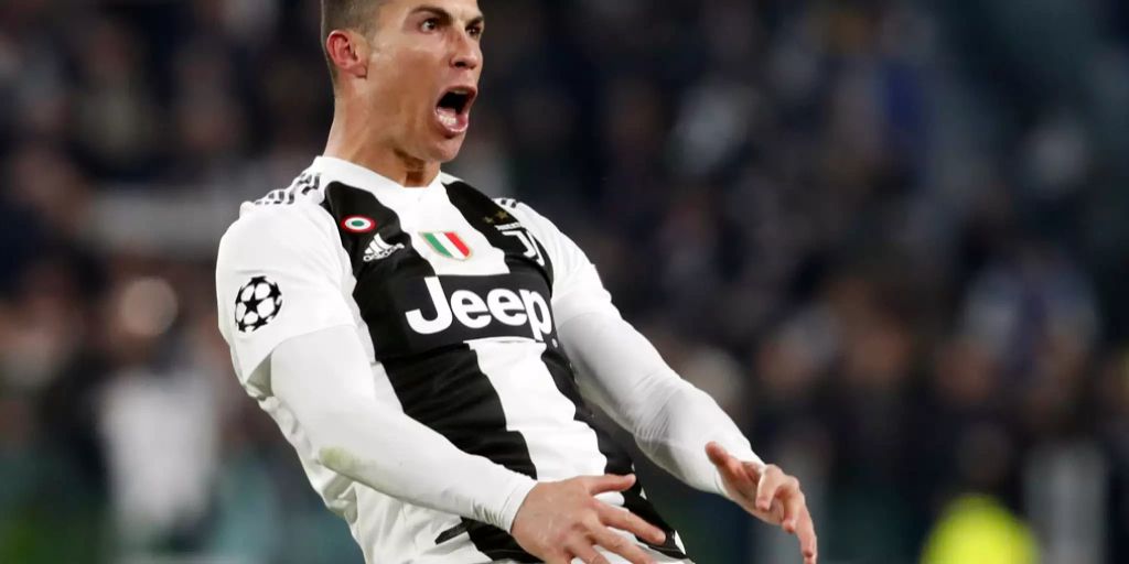 Cristiano Ronaldo gewinnt mit Juve und macht den Eier Jubel