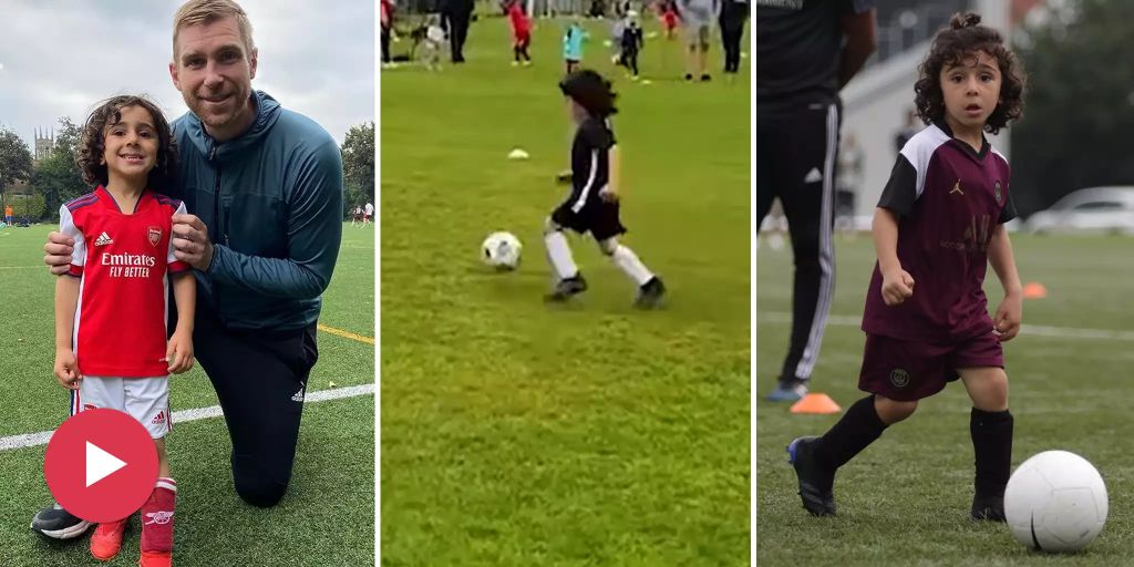 Arsenal: Fünfjähriges Wunderkind verzückt Stars und Scouts