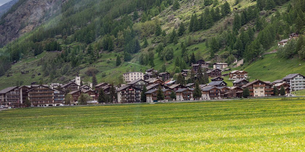 Neuer Kinderspielplatz wurde in Visp-West eröffnet