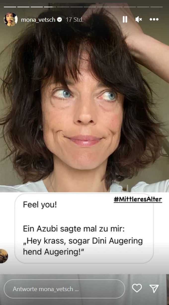 So sieht SRF-Moderatorin Mona Vetsch nach dem Aufstehen aus | Nau.ch