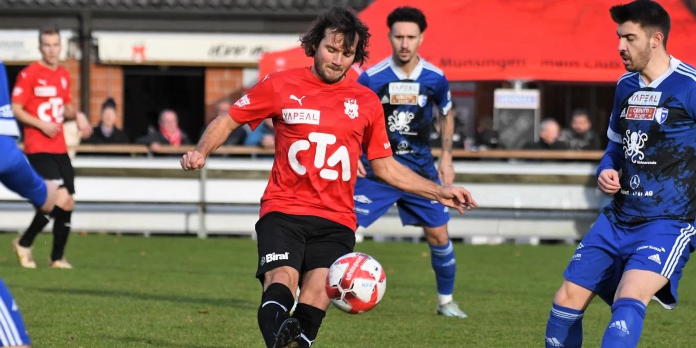 Der FC Münsingen teilt sich die Punkte mit dem FC Wohlen | Nau.ch