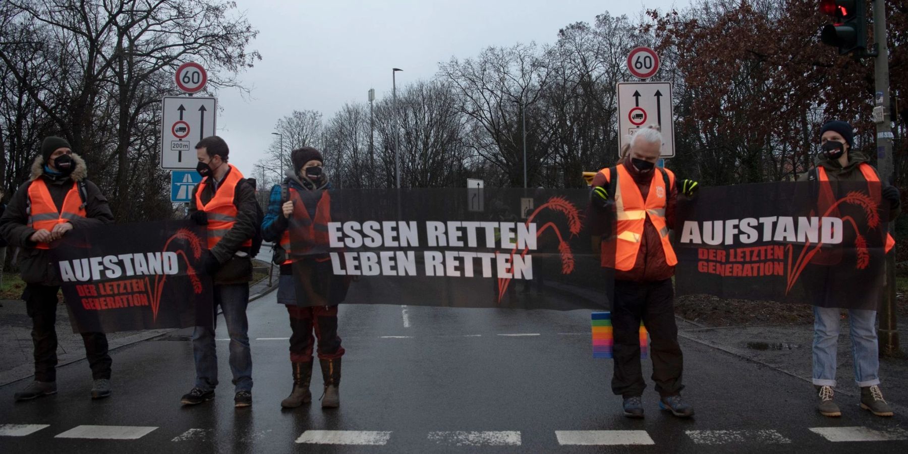 «Letzte Generation» stellt persönliche Daten ins Netz | Nau.ch