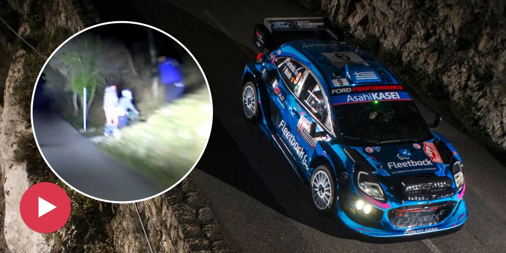 Rallye Monte Carlo: Onboard-Kamera filmt Pärchen beim Liebesspiel