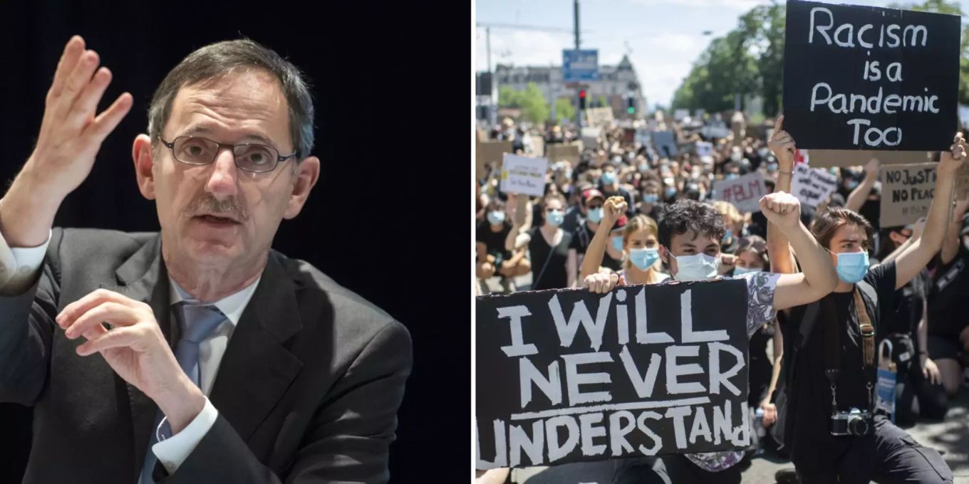 Zürcher Regierungsrat Mario Fehr findet Gross-Demos unzulässig | Nau.ch