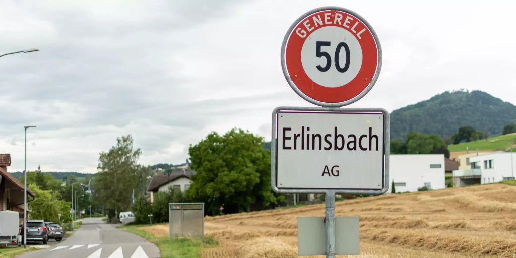Erlinsbach erneuert Fliederweg- und Brühlstrasse-Werkleitung