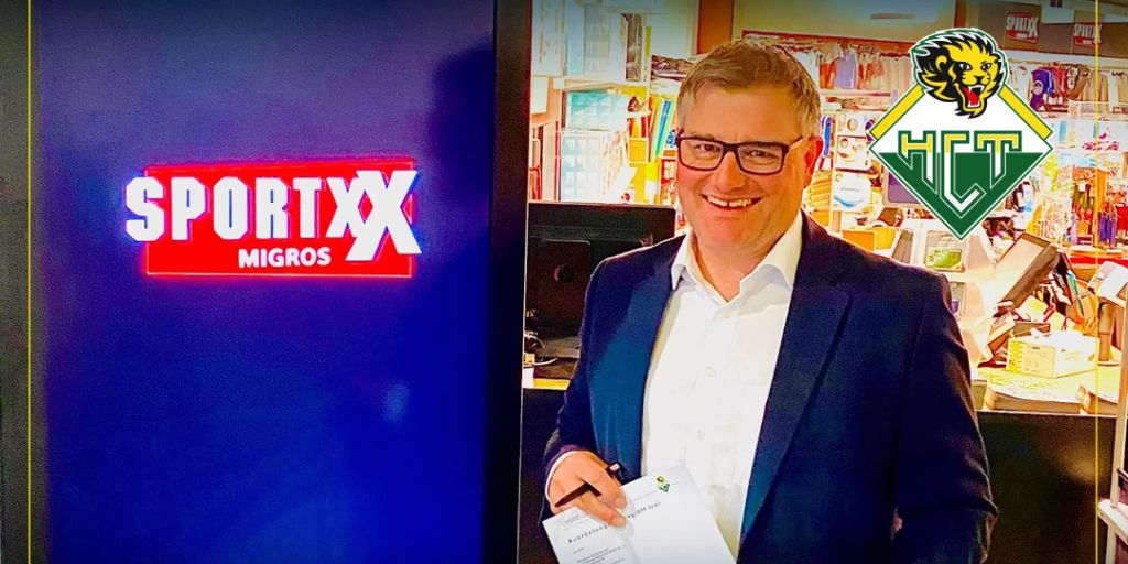 SportXX auch in den kommenden 2 Saisons Ausrüstungspartner des HCT