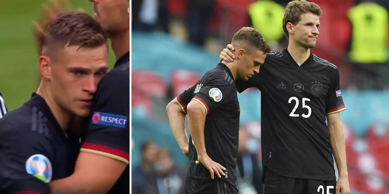 Euro 2020: Joshua Kimmich weint nach DFB-Out bittere Tränen | Nau.ch