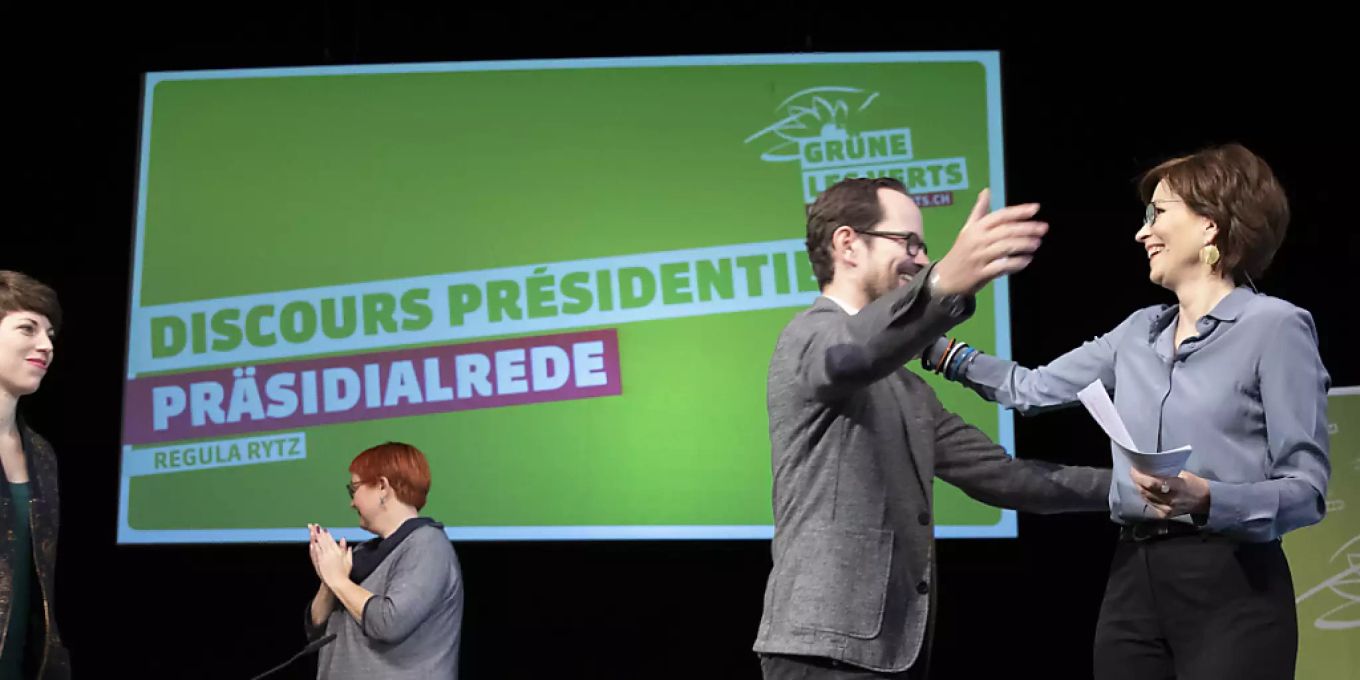 Grüne und Regula Rytz feiern Wahlsieg | Nau.ch