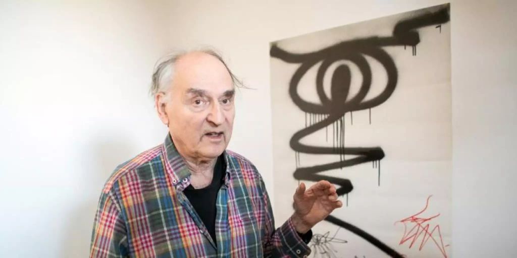 Graffiti-Legende Harald Naegeli von der Stadt Zürich geehrt