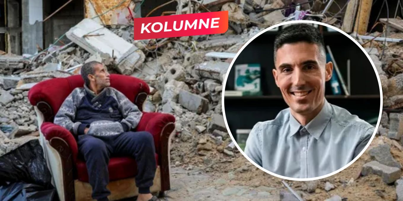 Marko Kovic: Entmenschlichung in Gaza – wenn über Leid gelacht wird ...