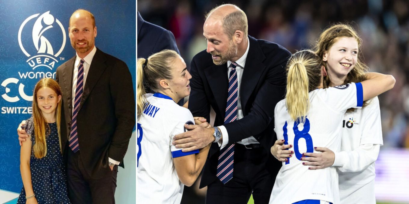 Prinzessin Charlotte feiert mit Papi William den Frauen-EM-Titel | Nau.ch