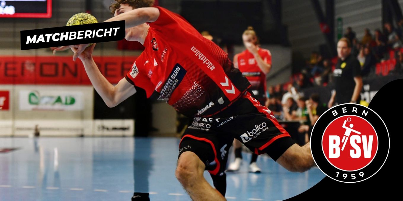 BSV Bern unterliegt Wacker Thun trotz Aufholjagd | Nau.ch