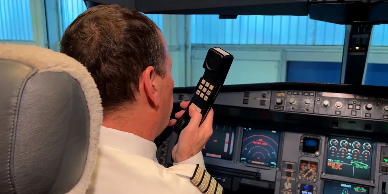 Was diese Cockpit-Durchsage im Flugzeug wirklich bedeutet! | Nau.ch