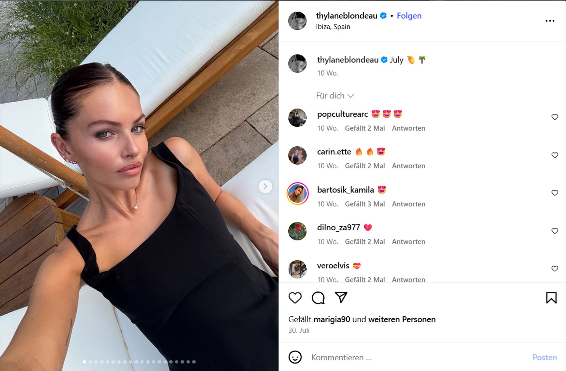Thylane Blondeau: Vom schönsten Mädchen der Welt zum gefragten Model ...