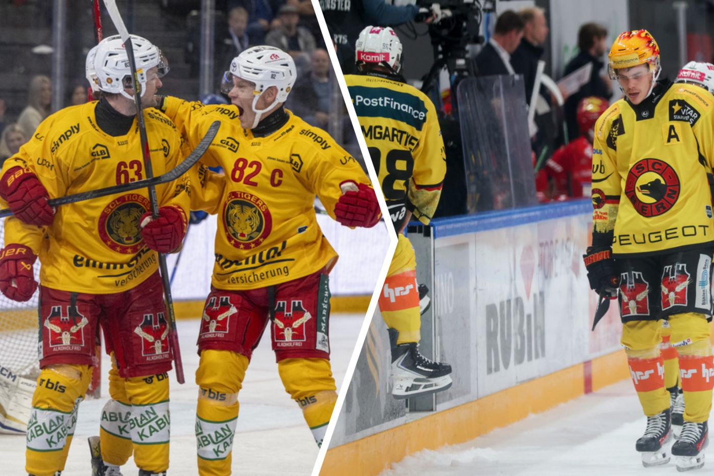 National League: SCL Tigers schlagen Meister ZSC – auch SCB jubelt ...