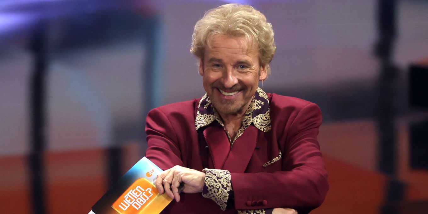 Thomas Gottschalk kriegt knappen Tausender Rente | Nau.ch