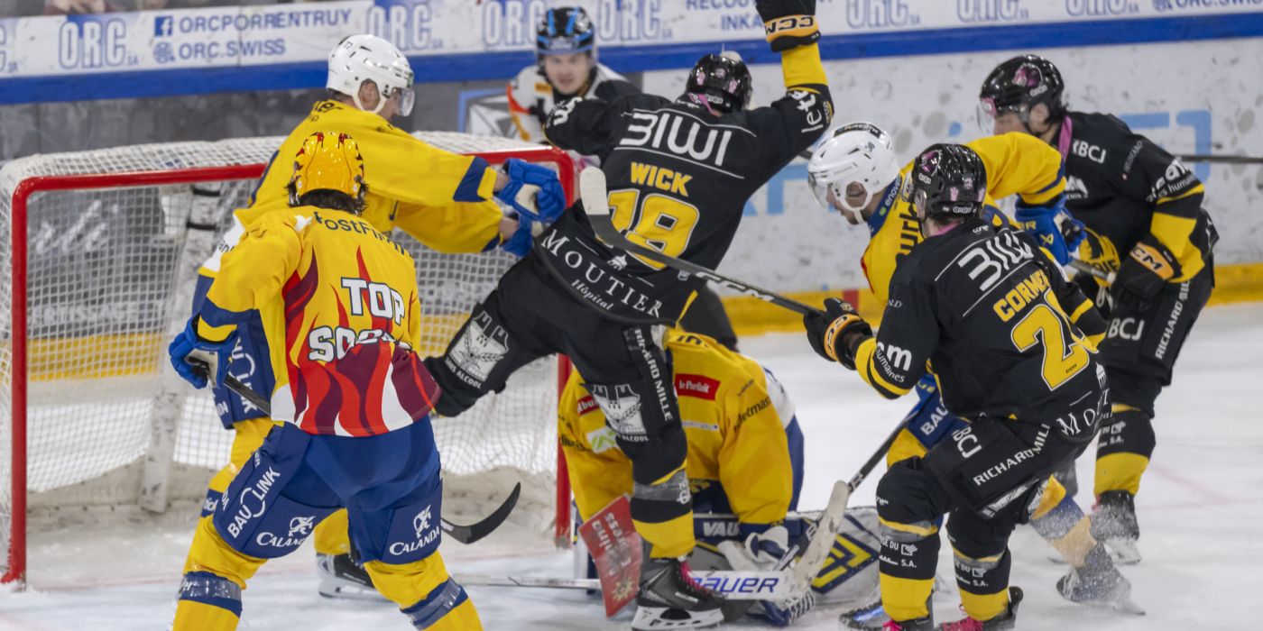 HC Davos schlägt den EVZ souverän 4:1 | Nau.ch