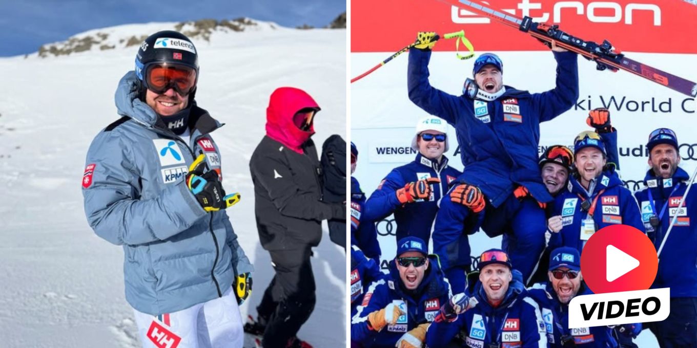 Aleksander Kilde verzichtet auf Abfahrts-Start am Unglücksort Wengen ...