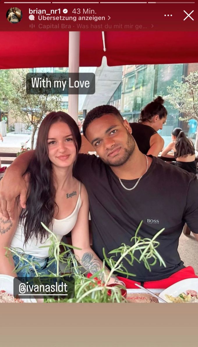 Hier zeigt Ex-Häftling Brian erstmals seine Freundin | Nau.ch