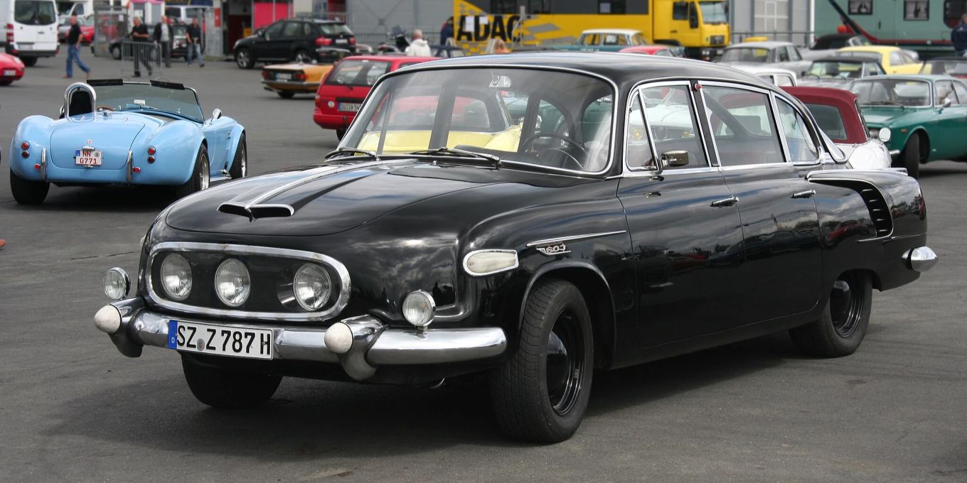 V8-Charme aus ČSSR: Tatra 603 | Nau.ch