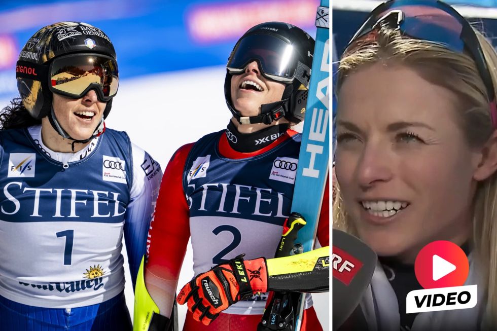 «Ehe hat Lara Gut-Behrami gutgetan, es kamen neue Impulse ins Leben ...