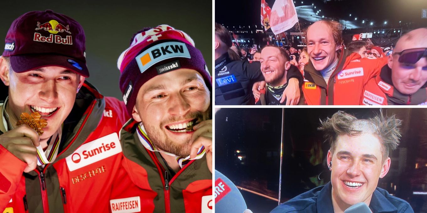 Das war Tag 6 an der Ski-WM: Gold und Bronze – und neue Frisuren | Nau.ch