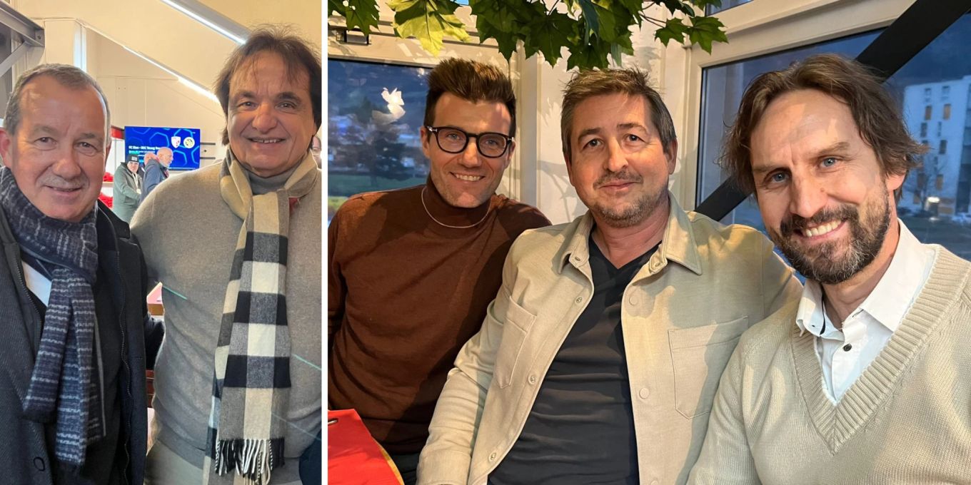 FC Sion: Legenden feiern Lounge-Eröffnung mit Sieg gegen YB | Nau.ch