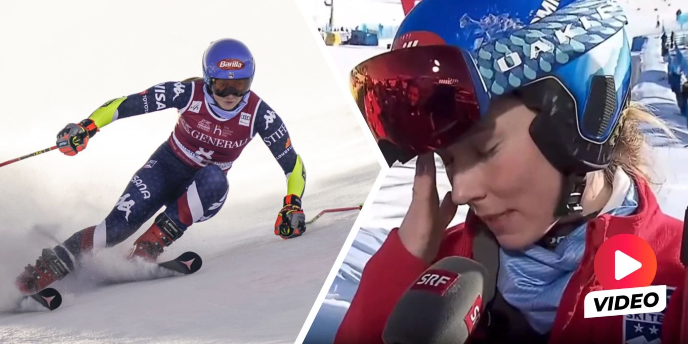 Mikaela Shiffrin kämpft nach Platz 25 mit den Tränen | Nau.ch