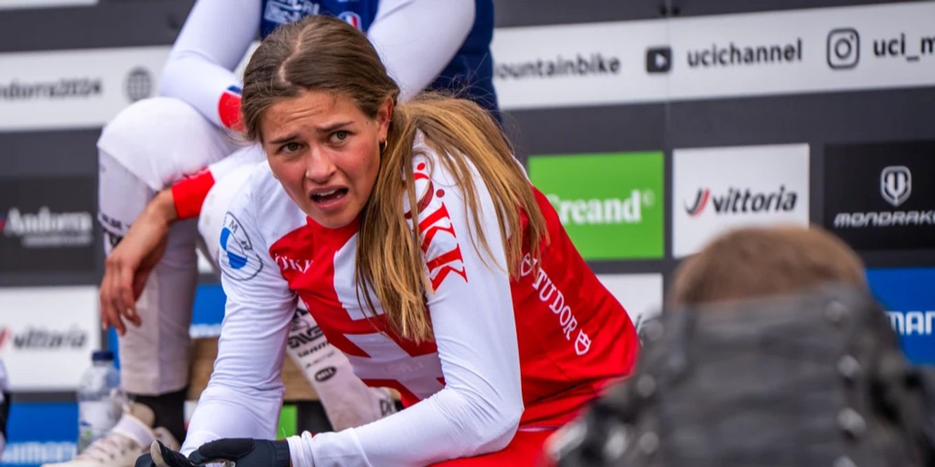 Mountainbike-WM: Schweizerinnen gehen auch im Downhill leer aus | Nau.ch