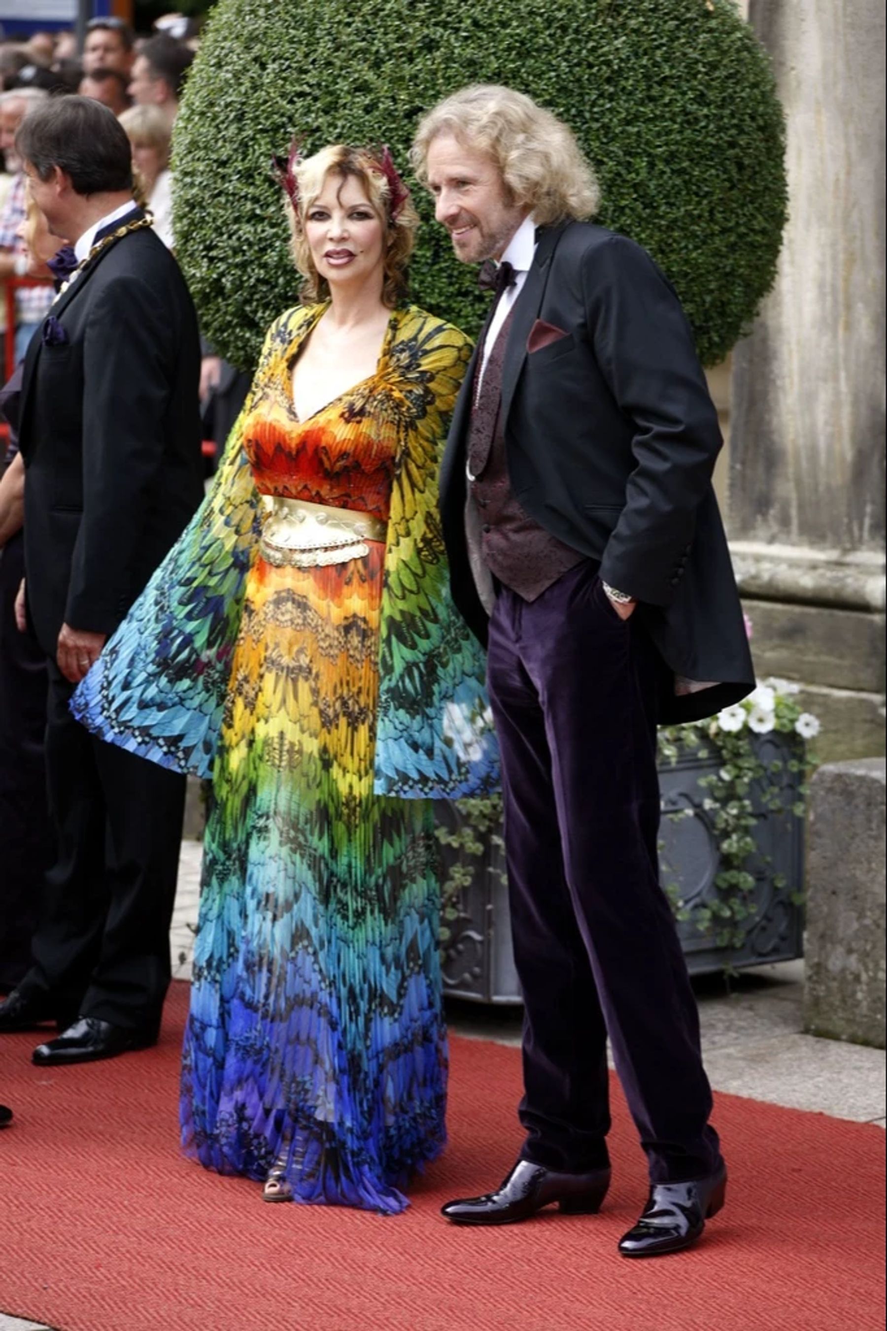 Thomas Gottschalk: So natürlich zeigte sich Ex-Frau Thea früher | Nau.ch