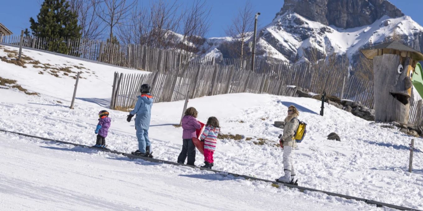 Wintersport: Der Yeti-Park ist ideal zum Skifahren lernen | Nau.ch