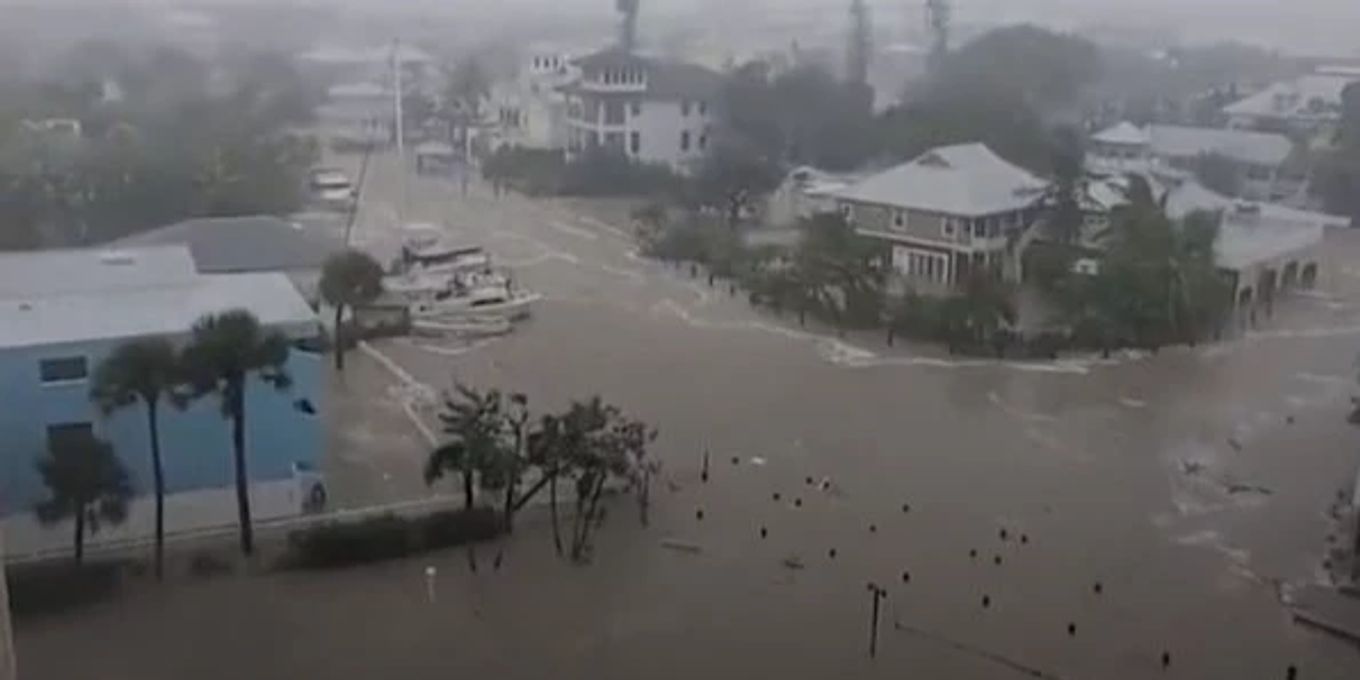 Hurrikan «Ian» trifft Florida mit voller Wucht | Nau.ch