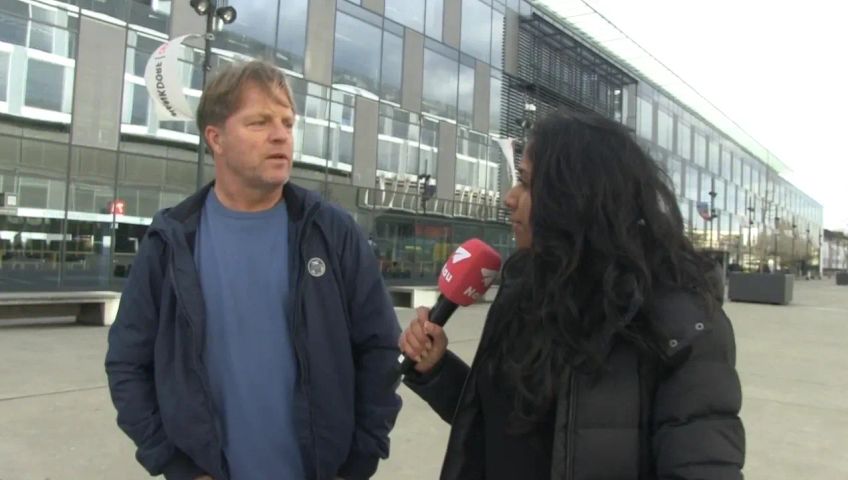 BSC Young Boys Legende Lars Lunde vor dem Cup Halbfinal gegen den FC Basel
