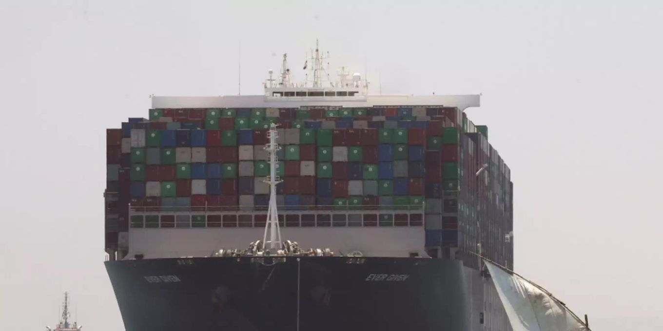 Nach Suez-Blockade: Containerschiff «Ever Given» erreicht Rotterdam ...