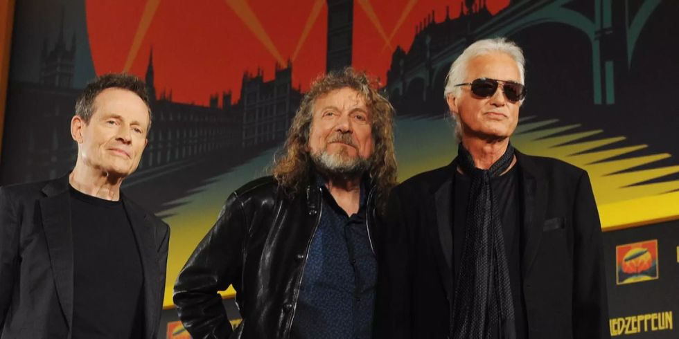 Led-Zeppelin-Gitarrist Jimmy Page feiert 80. Geburtstag | Nau.ch