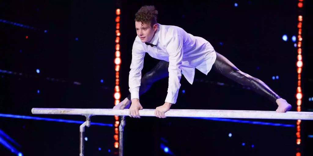 Lucas Fischer turnt sich ins Finale