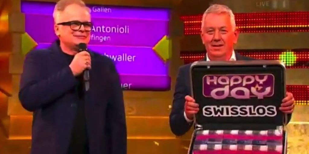 SRF-Sendung «Happy Day» verliert 2022 das Millionenlos