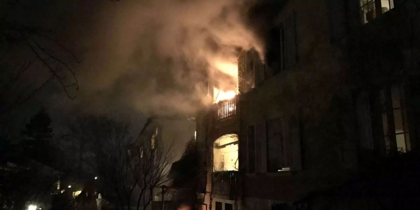 Brand in Mehrfamilienhaus | Nau.ch