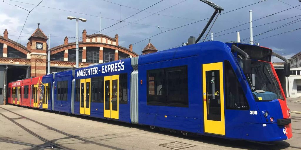 Das Basler Meister-Tram fährt weiter