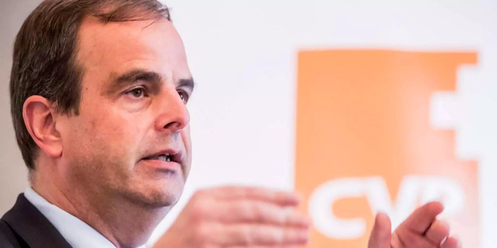 Reto Nause erhält Unterstützung von Parteichef Gerhard Pfister