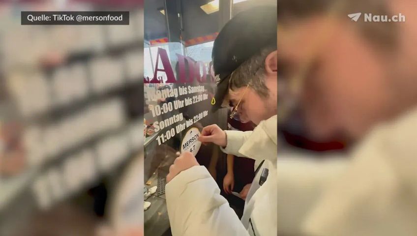 Uster: Wegen Influencer – Jugendliche stürmen Döner-Laden